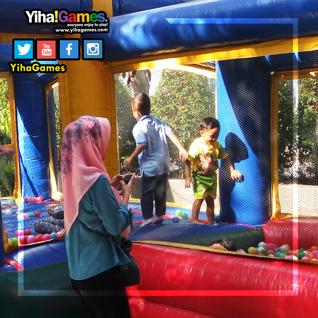 Sewa Mainan Anak, remaja, dewasa, Bouncer, Inflatable, Rodeo, Family ...