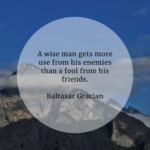 45 Enemy quotes that'll help you deal with your true foe