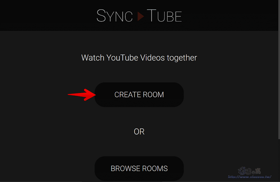 SyncTube 與好友線上同步觀看YT影片，介面簡單無廣告的免費平台