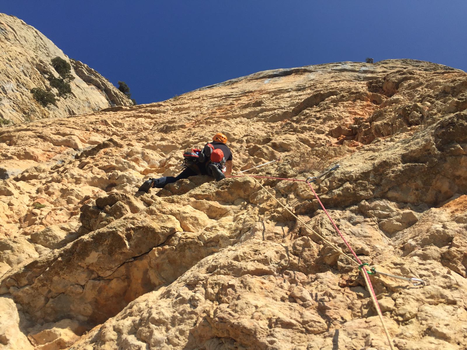 Vía Intifada a la Roca Alta