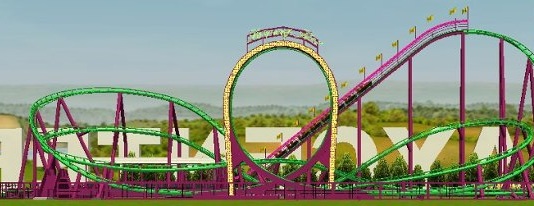 CT Looping Star ~ Crazy-RCT3