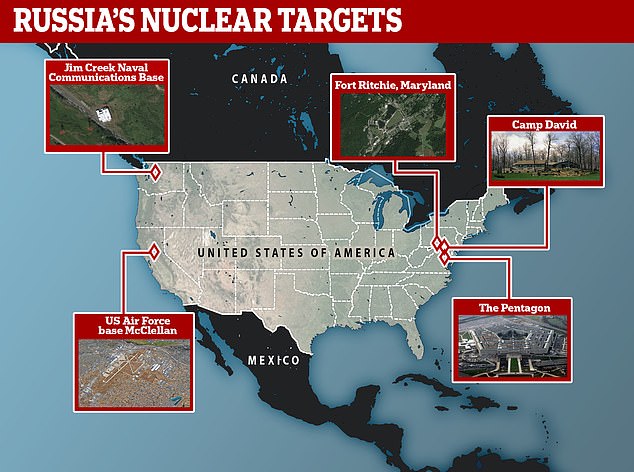 War News Updates: Russian TV Lists Nuclear Targets In U.S.