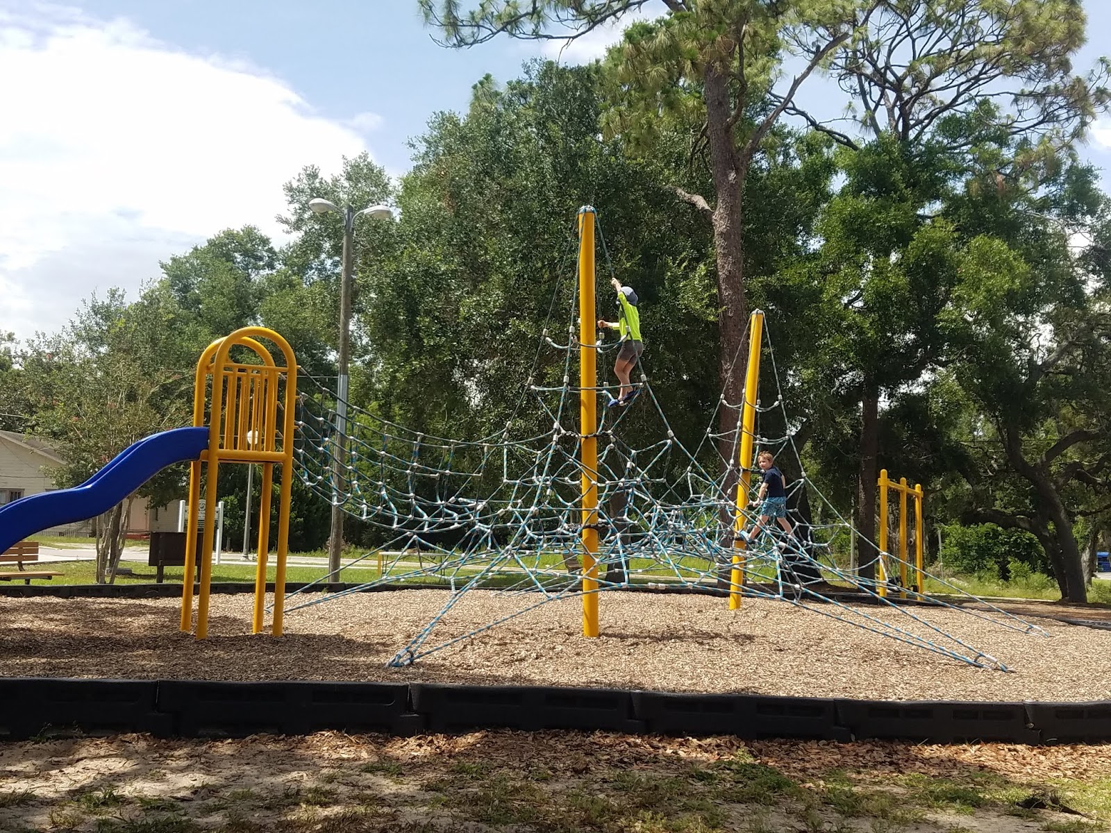 Hogarth Hughes Great Adventure: Kit Land Nelson Park and Splash Pad