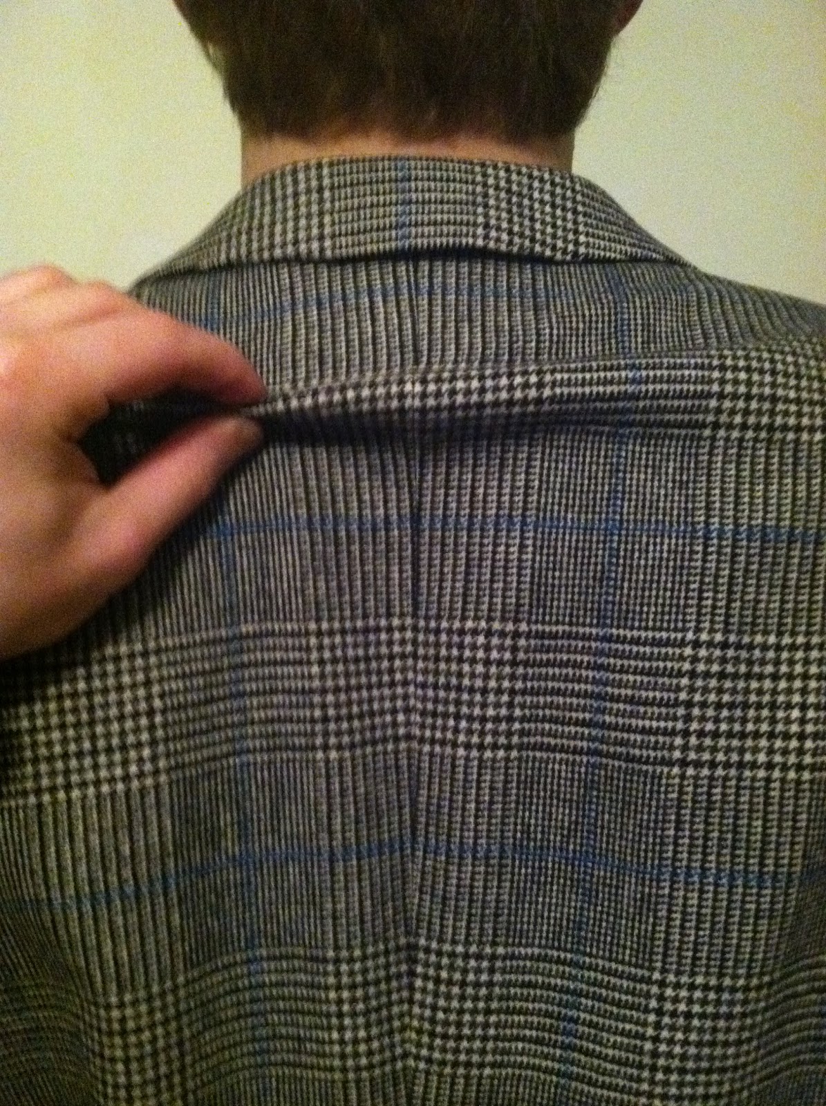Dress Like A Man: Learn Your Alterations: Lower A Collar