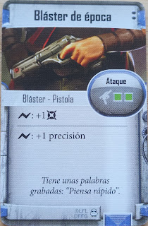 Imperial Assault España: Héroes: Jyn Odan (1/2)