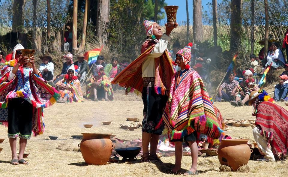 Crónicas de la Tierra sin Mal : Qhapaq Raymi, su celebración – 21 de ...
