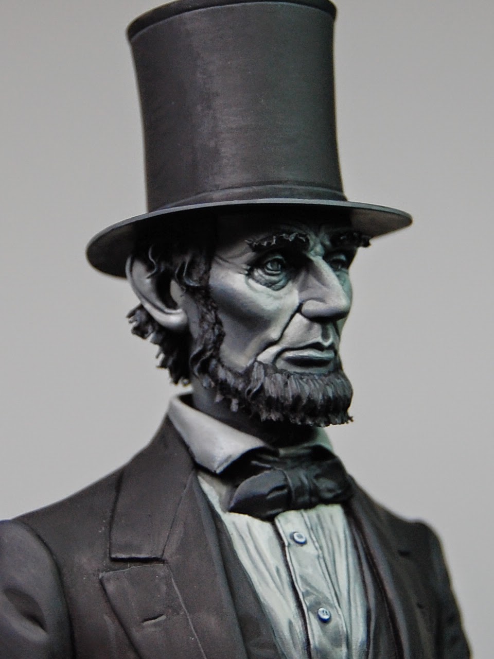 Lincoln Bust | planetFigure | Miniatures