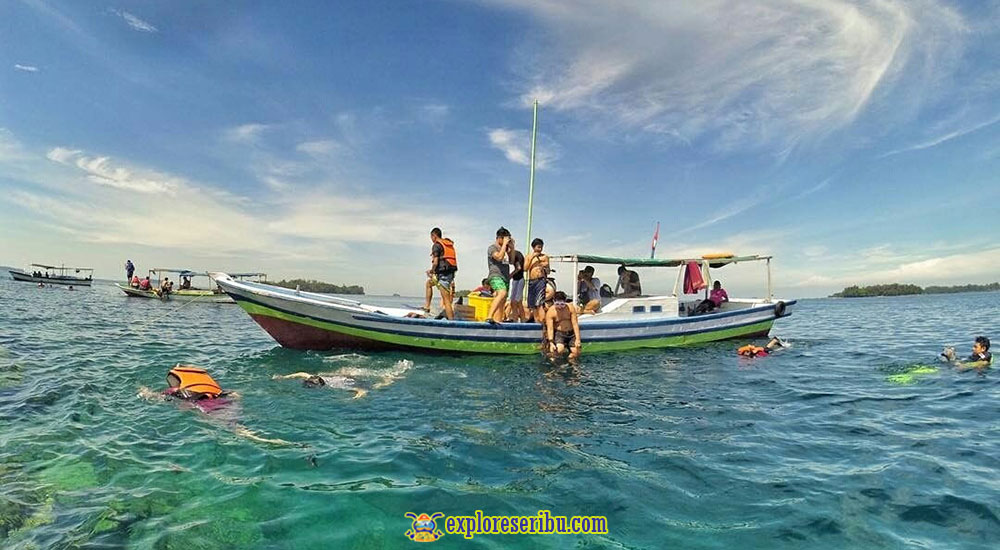 Sewa Perahu & Speed Boat Jelajah Pulau dan Snorkeling di Pulau Harapan ...