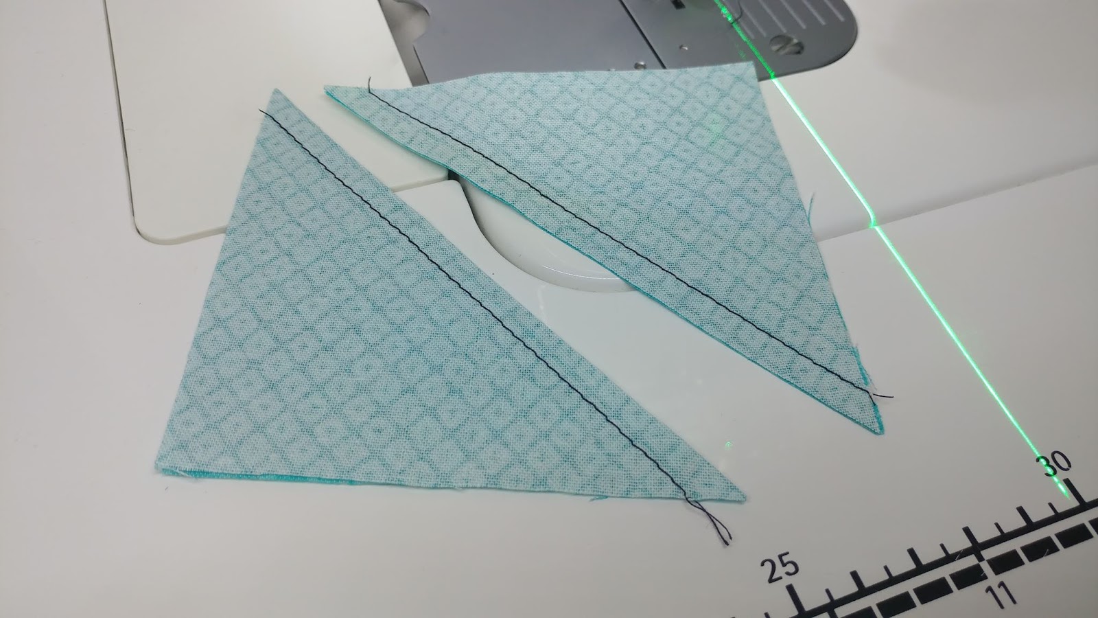 Slice of Pi Quilts: 7 Ways to Use a Laser on Your Sewing Machine