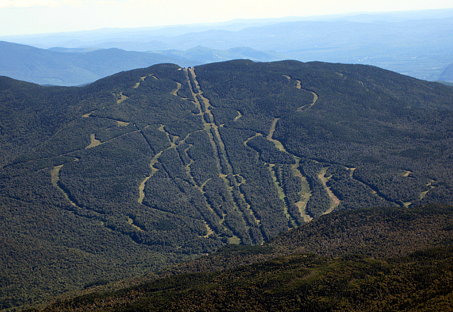 Hiking in the White Mountains: Wildcat Mountain "D" Peak (4,050 feet)