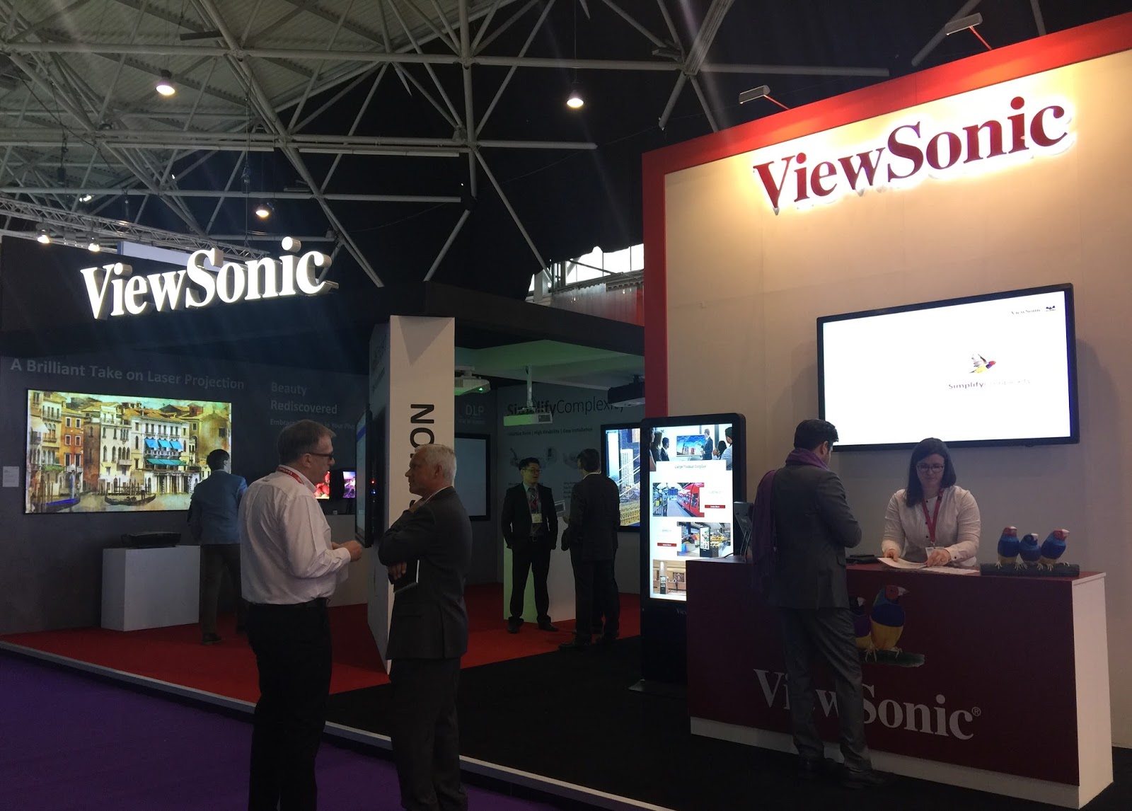 ViewSonic announces their Simplify Complexity product lineup to be ...