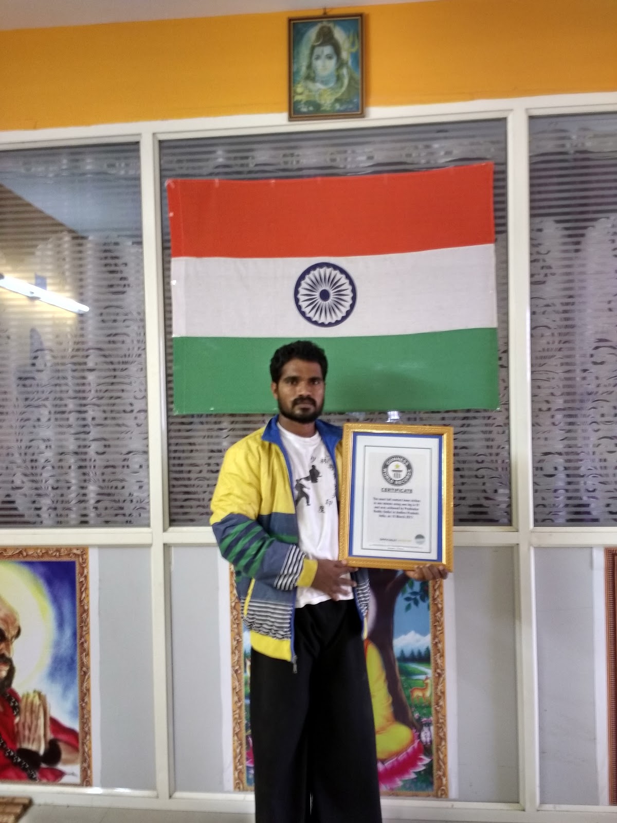 Master Prabhakar Reddy: Indian Guinness World Records Holder Master ...
