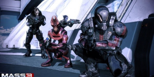 That F'ing Monkey: Mass Effect 3 Multiplayer Impressions