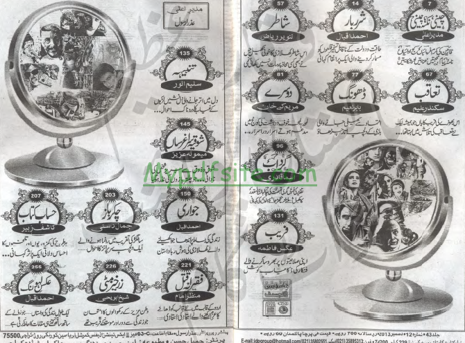 Jasoosi Digest December 2013 | Free Urdu Books Downloading, Islamic ...