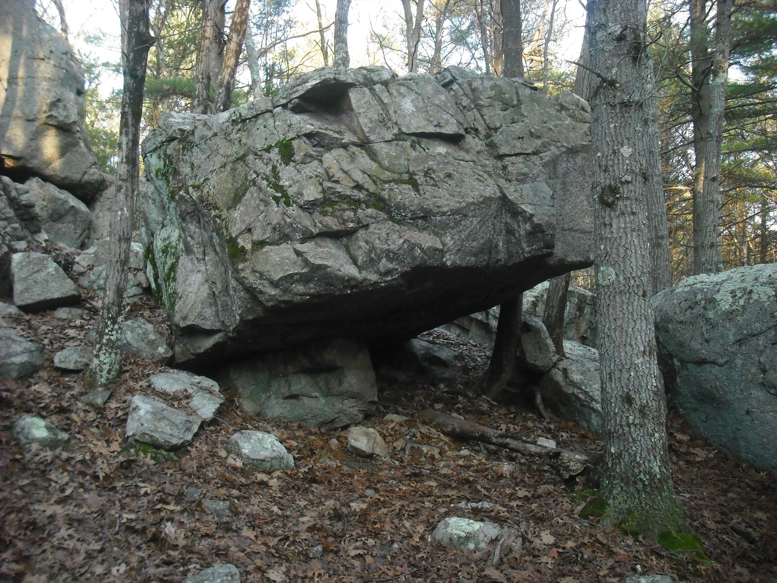 Secret Landscapes: King Philip's Rock