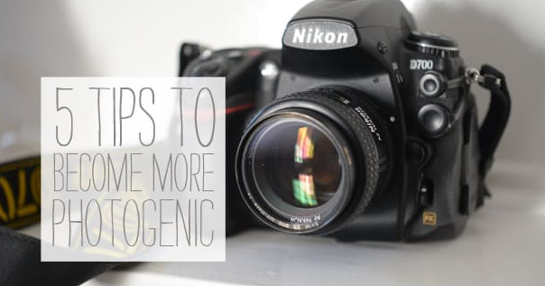 Five Tips To Becoming More Photogenic