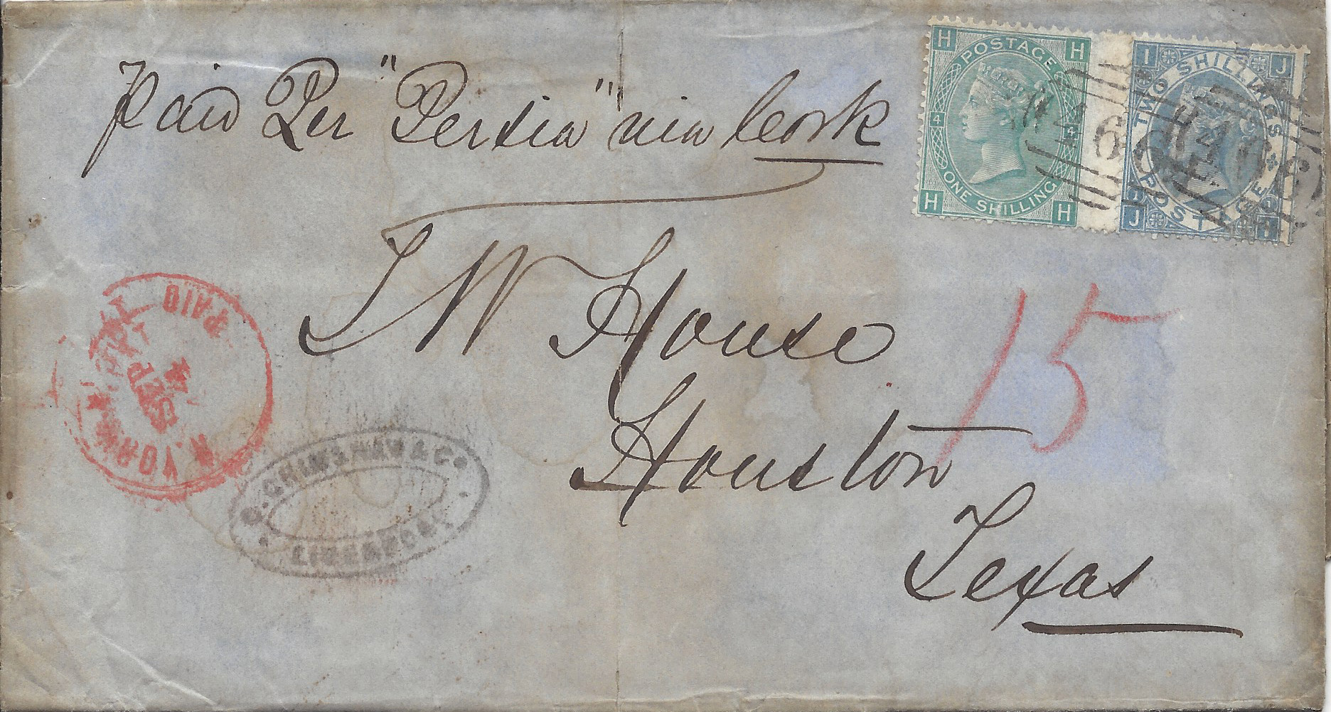 GFF Postal History: Trans-Atlantic - Postal History Sunday