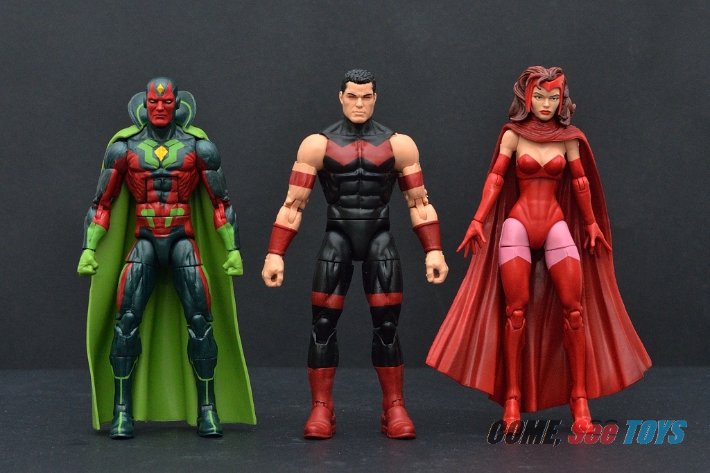 Come, See Toys: Marvel Legends Series Wonder Man (Energized Emissaries)
