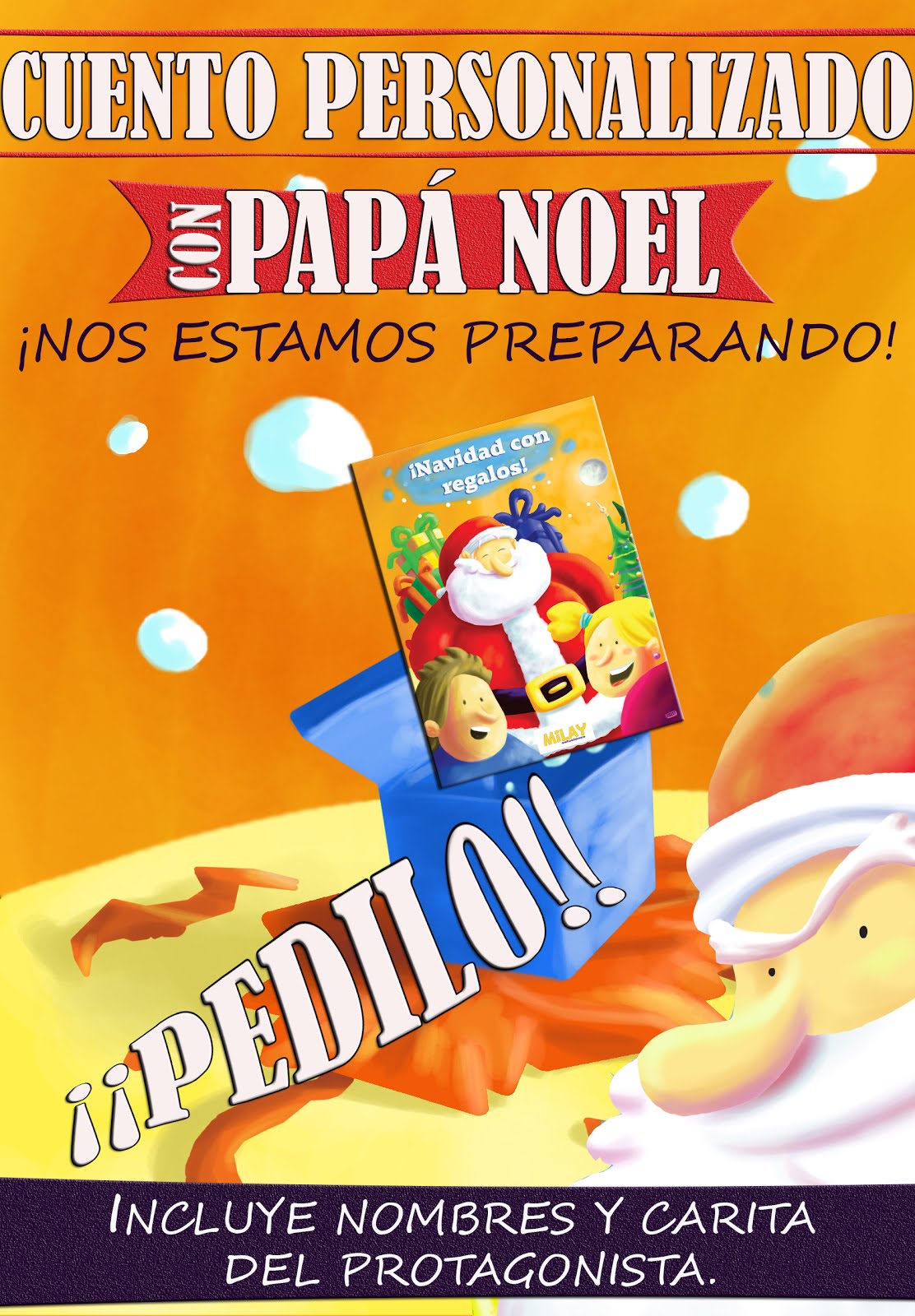 Cuentos Personalizados: Cuentos Personalizados Milay Soluciones Niños