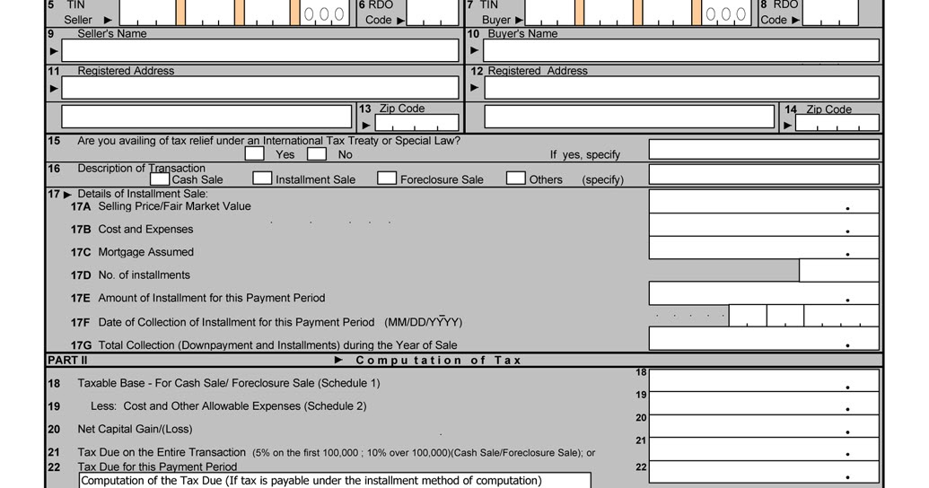 busapcom: BIR Form 1707 Download