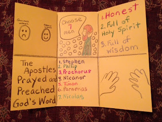 Children's Bible Lessons: May 2015