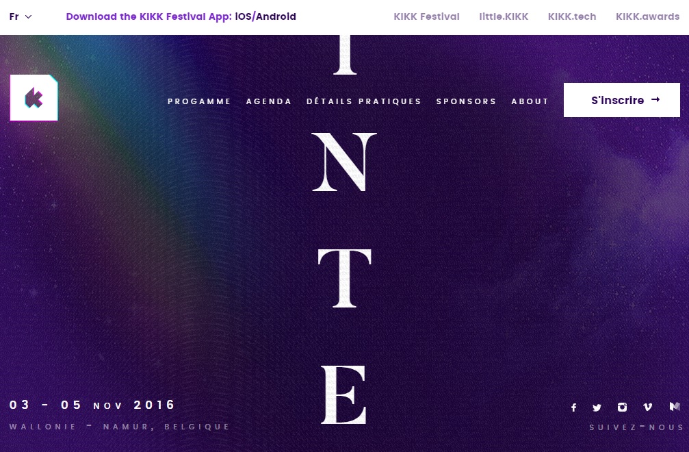 Top 10 Des Plus Beaux Sites Web Avec Effets De Glitch