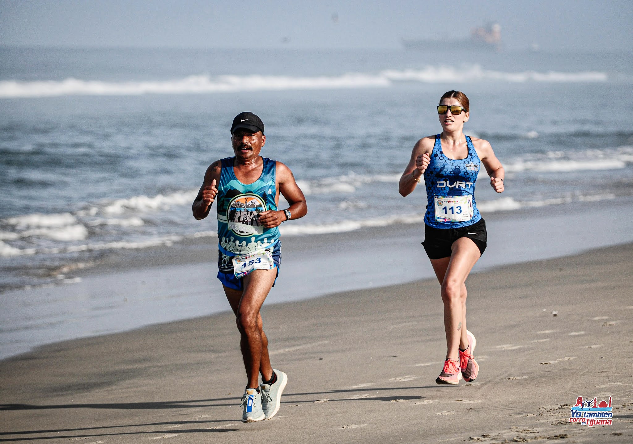 Yo ️ Correr 5.3K - Rosarito, B.C. 🌊 - 18 de Julio del 2021. - Yo ...