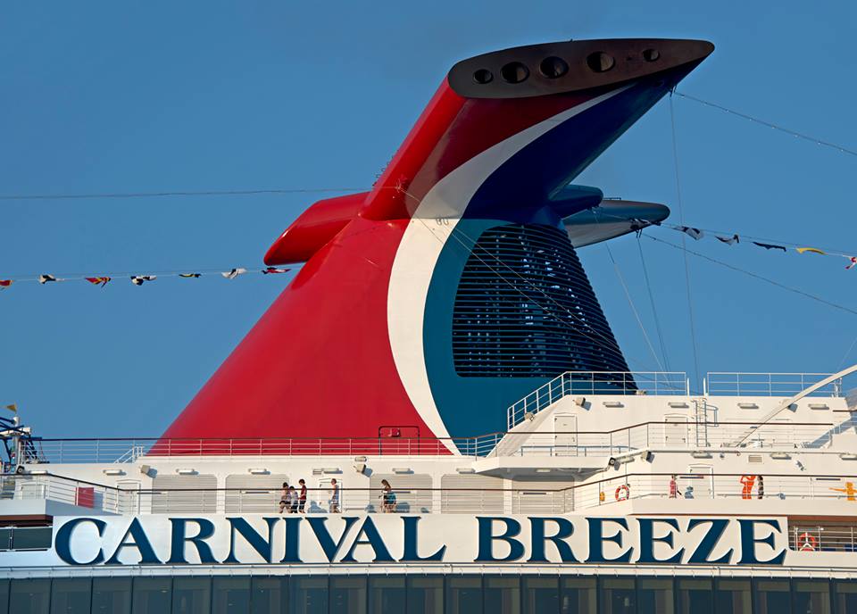 Ray's Cruise & Travel Blog: Carnival Breeze Cruise Reviews - December 2016