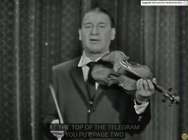 Jewish Humor Central: Throwback Thursday Comedy Special: Henny Youngman ...