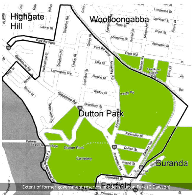 The Woolloongabba Reserves - Inside BOGGO ROAD