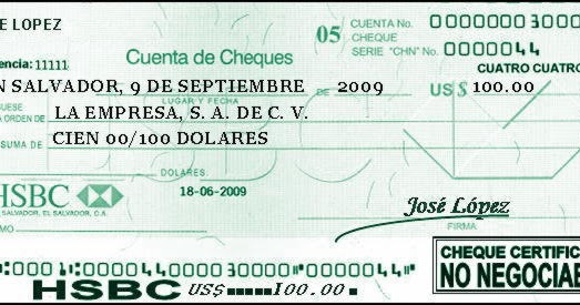 Recibo,Cheques y Transferencias