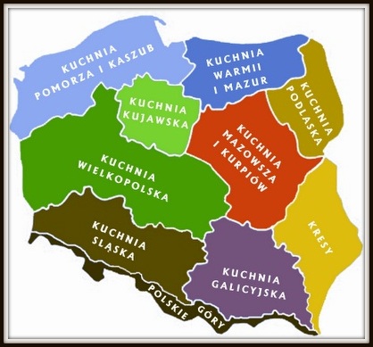 Moje Walijskie Pichcenie ...: DWA SŁOWA O KUCHNI REGIONALNEJ