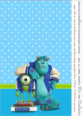 Monster University: Free Printable Labels, Free Printables and Toppers ...