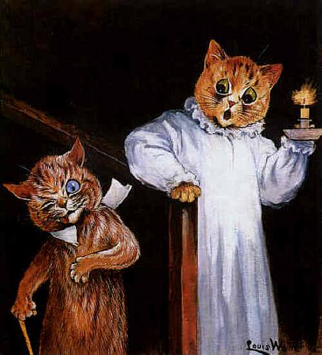 Soloillustratori: Louis Wain