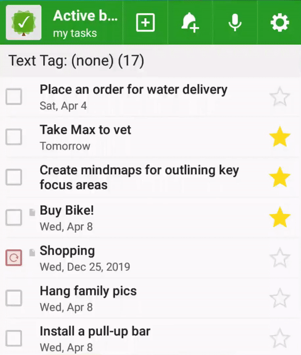 What is the use of text tags - MyLifeOrganized Blog