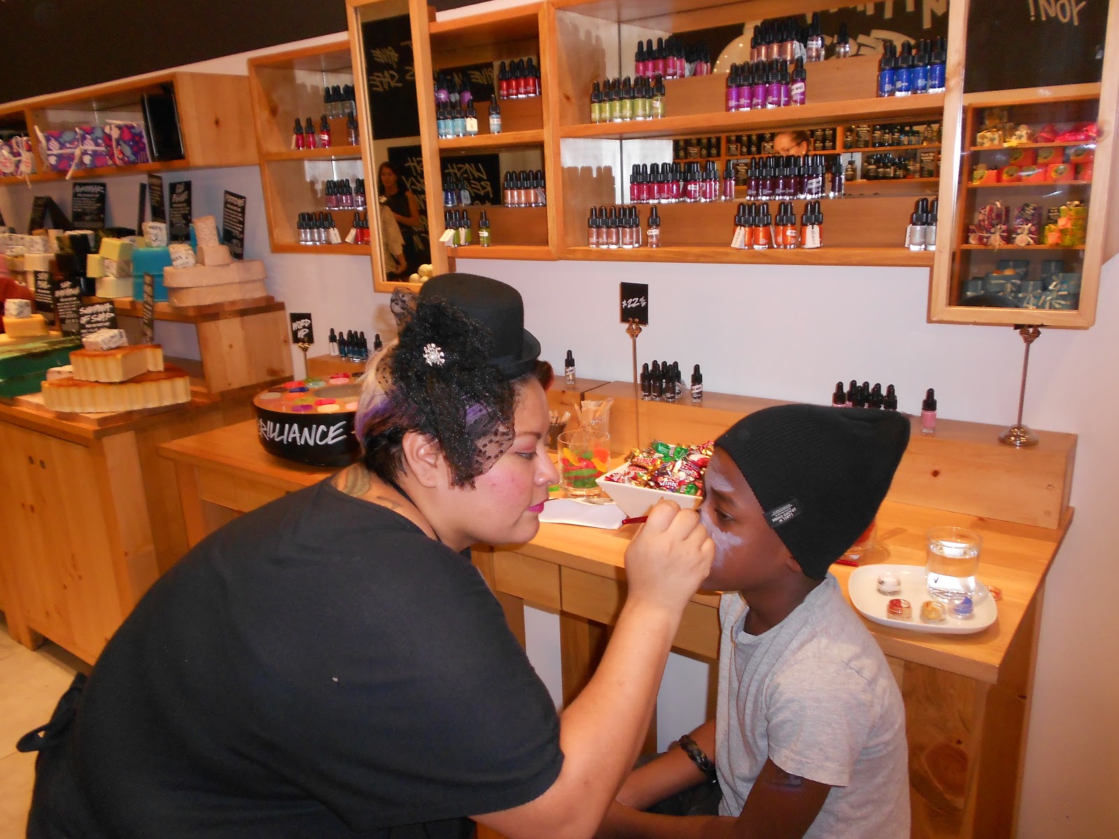 Get Real Product Reviews: LUSH Cosmetics FUN Event Review