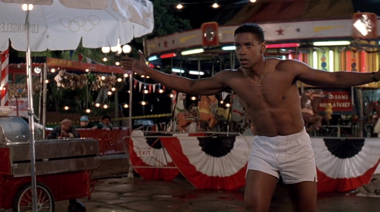 ausCAPS: Denzel Washington nude in Ricochet