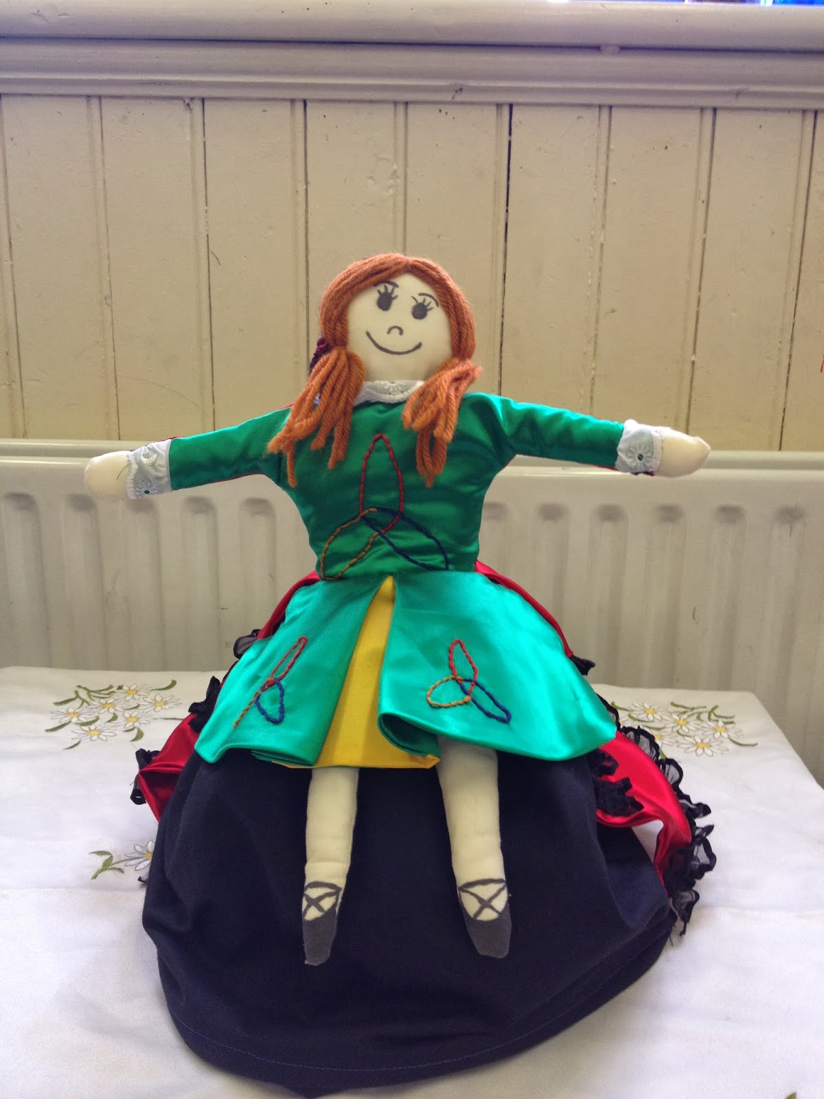 EUROPE THROUGH MY EYES: The Irish Mascot