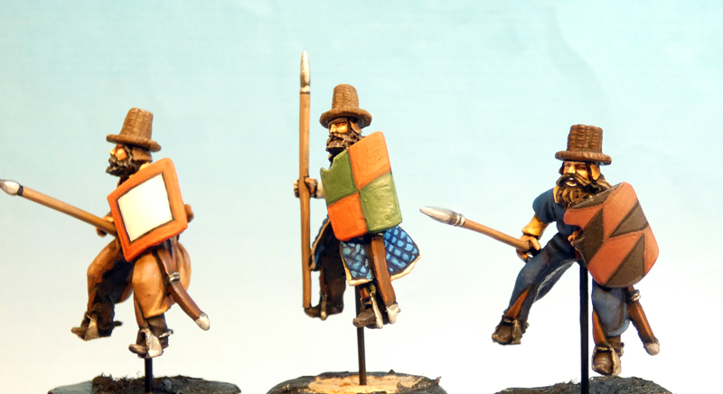 Just Add Water: Stratioti! Last Evenings Painterly Doings