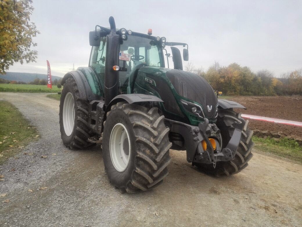 The new Valtra T-Series tractors