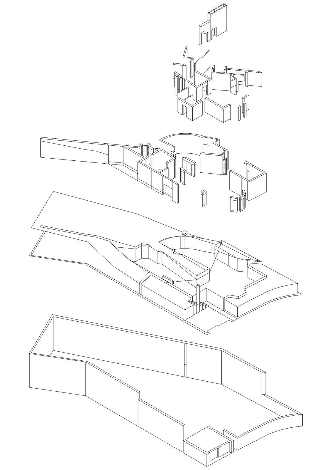 Tesla's Citadel: Antonio Carlos Siza House Project Drawings and Photos ...