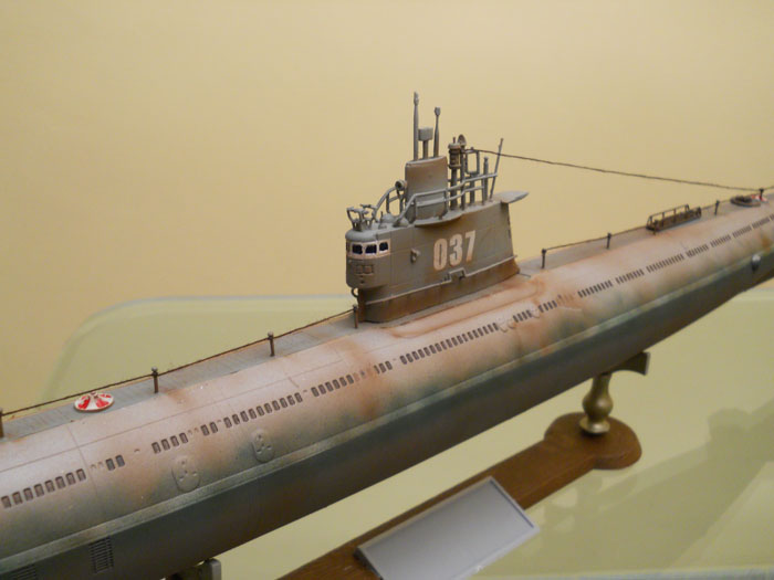 Maquetismo Estático: Submarino soviético clase "Romeo"