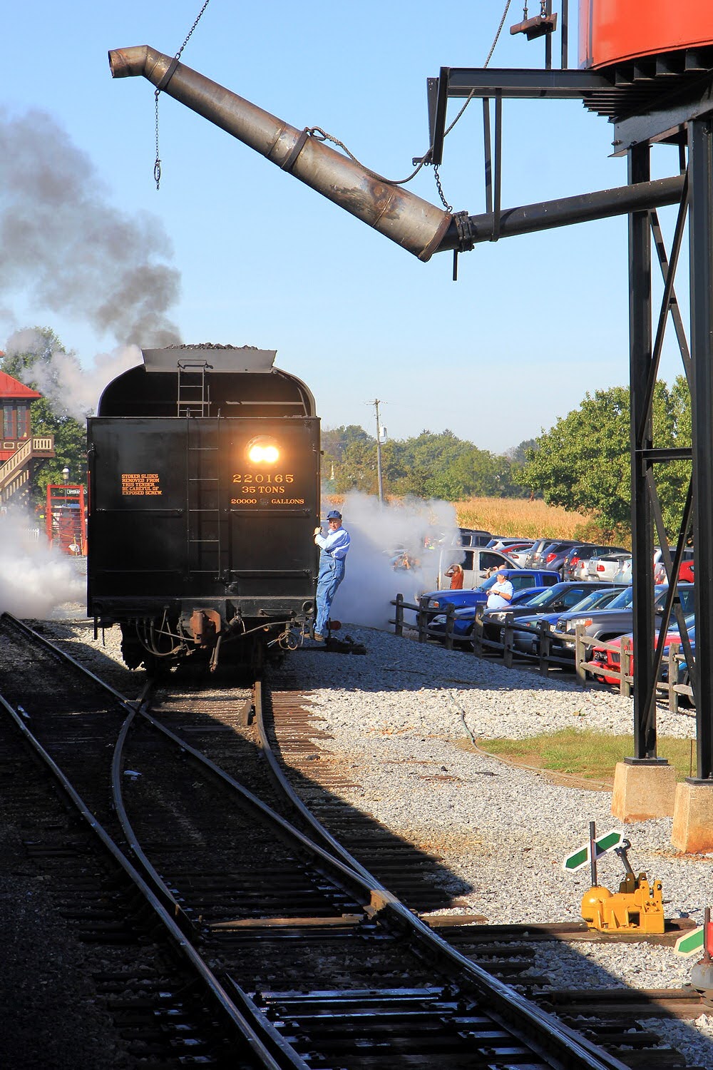 Jersey Mike's Rail Adventures: 19-09-28 PHOTOS: Fire Up 611