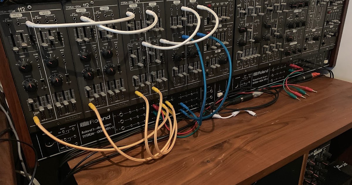 MATRIXSYNTH: Roland System 100m