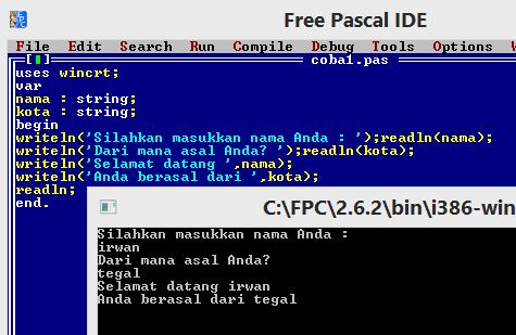 Fungsi Input Output dalam Pemrograman - Blog for Learning