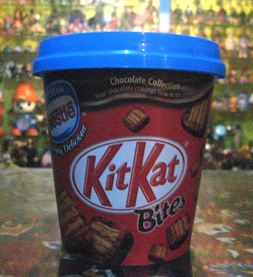 Percy's It's a Wrap: Nestle Ice Cream Kit Kat Bites