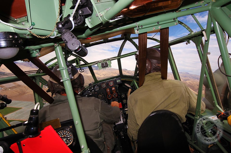 Jet & Prop by FalkeEins: Flying the Avro Anson - Classic Fighters Omaka