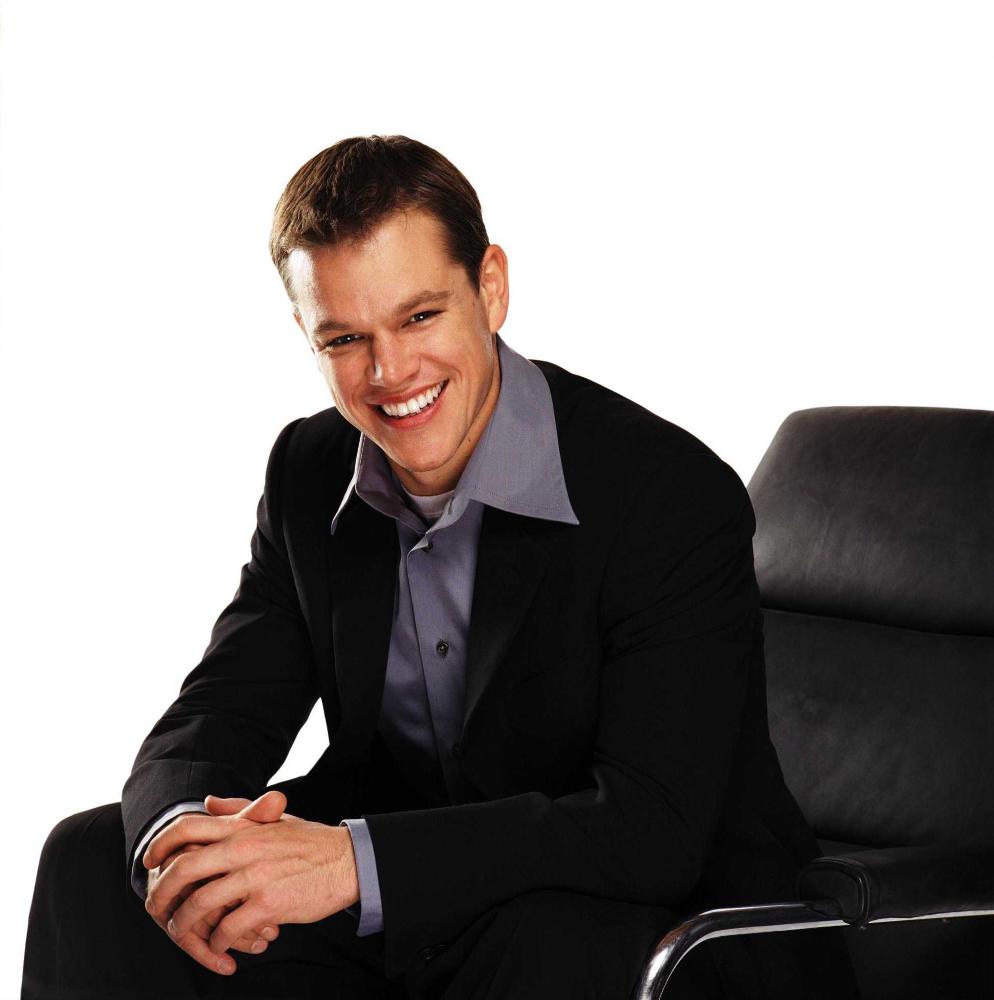 Handsome Man: Top Handsome Man - Matt Damon, American actor ...