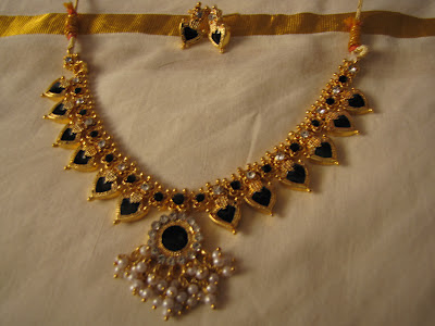 Nitha's Crafts: Palakka Mala