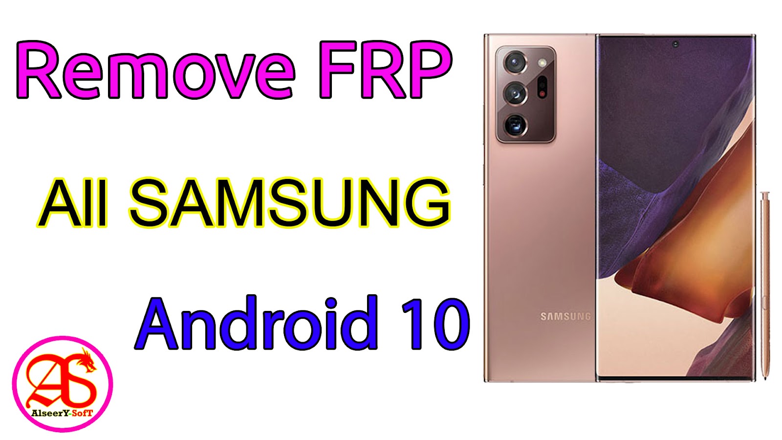 AlseerY SofT: SAMSUNG